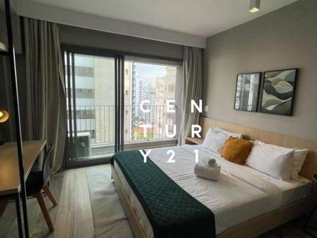 Apartamento à venda, 22 m² por R$ 760.000,00 Cerqueira César São Paulo/SP