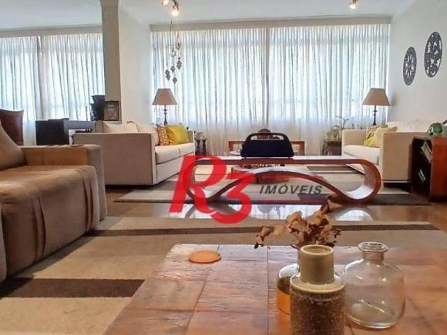 Apartamento à venda, 233 m² por R$ 1.600.000,00 Embaré Santos/SP