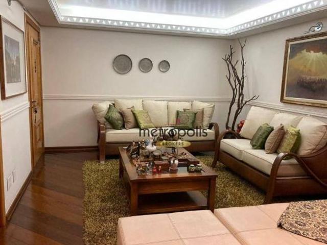 Apartamento à venda, 230 m² por R$ 1.800.000,00 Vila Assunção Santo André/SP