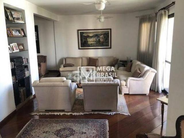 Apartamento à venda, 230 m² por R$ 1.980.000,00 Chácara Klabin São Paulo/SP