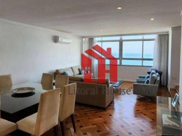 Apartamento à venda, 230 m² por R$ 2.850.000,00 Boqueirão Santos/SP