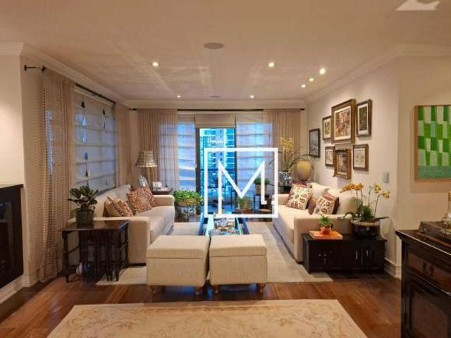 Apartamento à venda, 230 m² por R$ 3.700.000,00 Chácara Klabin São Paulo/SP