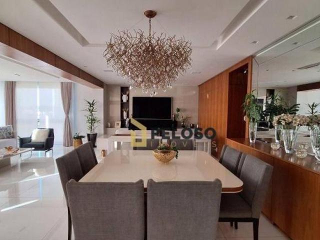 Apartamento à venda | 231m² | 3 suítes | Andar alto | Vista permanente para a Cantareira | Varanda G