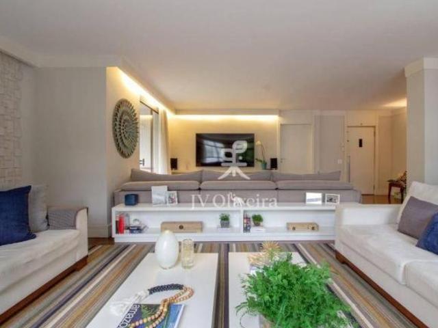 Apartamento à venda, 232 m² por R$ 2.200.000,00 Real Parque São Paulo/SP