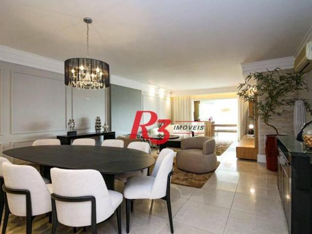 Apartamento à venda, 232 m² por R$ 4.250.000,00 Embaré Santos/SP
