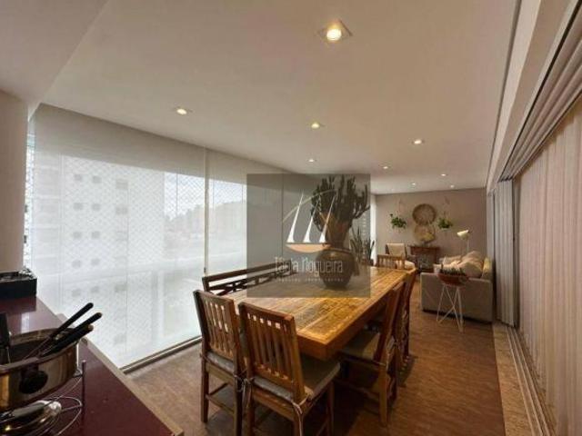 apartamento á venda 234m, 3 dormitórios com suítes, 4 vagas de garagem, Bairro