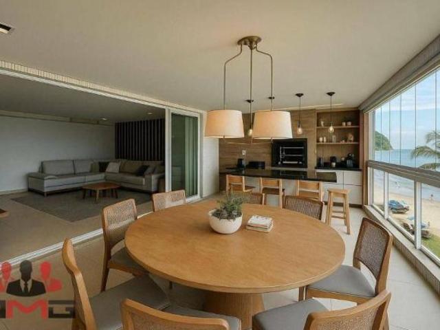 Apartamento à venda, 236 m² por R$ 18.500.000,00 Riviera Módulo 8 Bertioga/SP