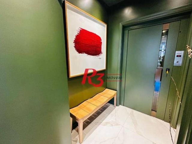 Apartamento à venda, 238 m² por R$ 3.200.000,00 Boqueirão Santos/SP