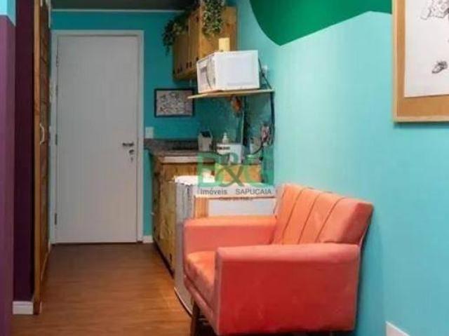 Apartamento à venda, 23 m² por R$ 351.000,00 Barra Funda São Paulo/SP