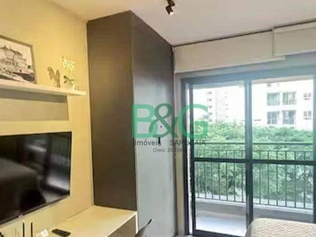 Apartamento à venda, 23 m² por R$ 379.000,00 Santa Cecília São Paulo/SP