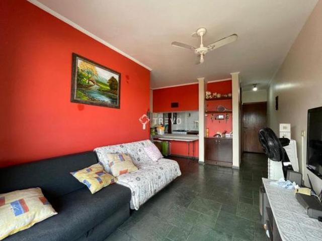 APARTAMENTO À VENDA 2 DORM, 1 WC, 1 VAGA A 200 METROS DA PRAIA EM BERTIOGA/SP