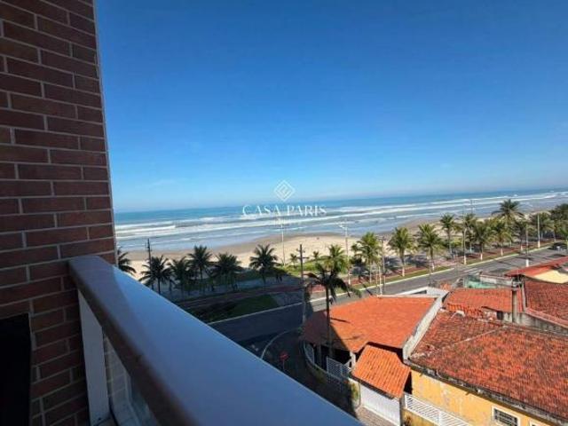 Apartamento à venda | 2 dorm | Vista Mar | Prédio Frente Mar