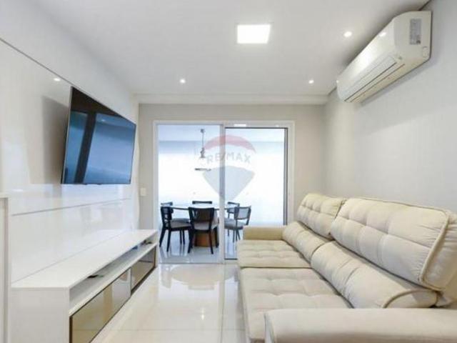 Apartamento mobiliado à venda Jardim das Perdizes 2 quartos c/ varanda gourmet, suíte vaga e 79m²