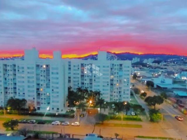 Apartamento a venda 2 dorm, semi mobiliado Zona Sul, vaga e infraestrutura. Zona Sul
