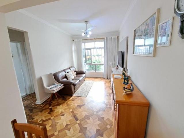Apartamento à venda 2 dormitórios 1 vaga no Campo Grande Santos SP