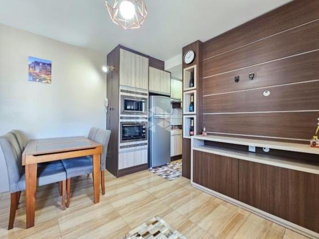 Apartamento à venda | 2 dormitórios | 1 vaga coberta | 100% mobiliado | sacada c