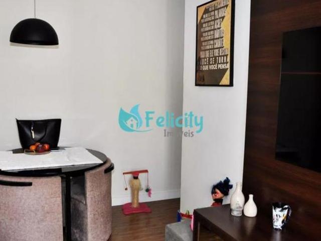 Apartamento á venda, 2 Dormitórios, 1 vaga coberta Jardi Íris