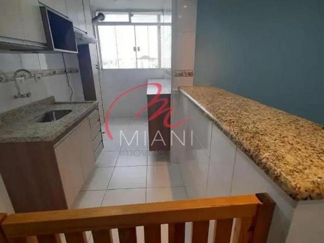 Apartamento à Venda 2 Dormitórios 1 vaga de garagem e armários planejados Condomínio Mirantes do
