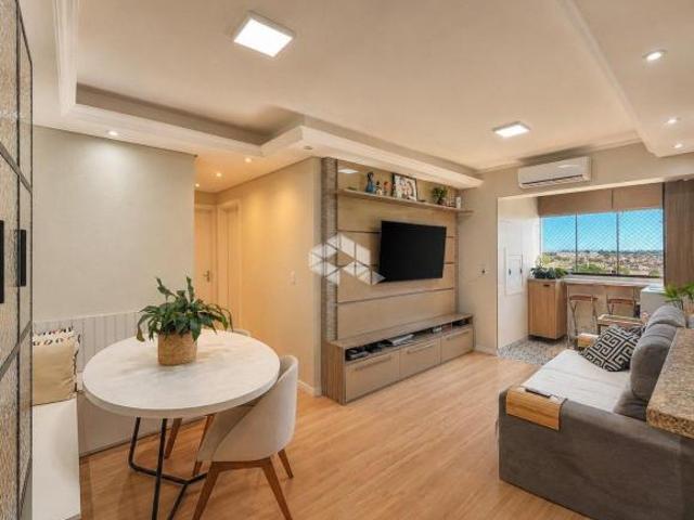 Apartamento à venda 2 dormitórios, 1 vaga de garagem Mobiliado Sacada com