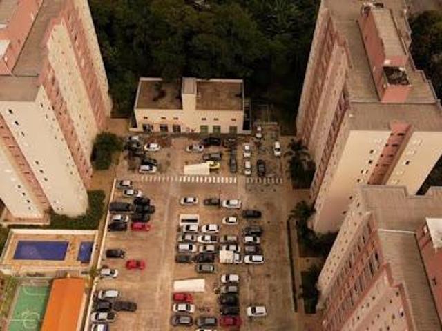 Apartamento à venda, 2 dormitórios, 1 vaga, lazer completo no Tremembé