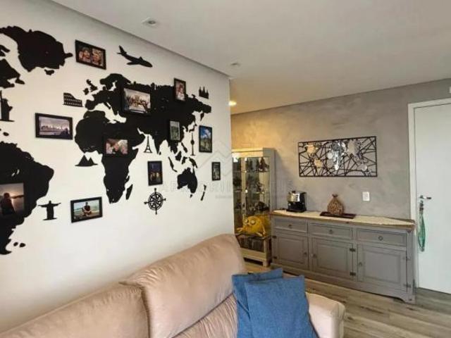 Apartamento à Venda 2 Dormitórios | 1 Vaga | Próx. Parque Central Santo André/SP