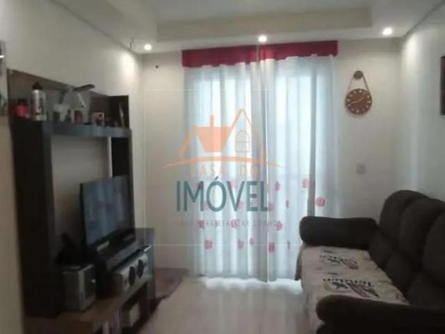 Apartamento à venda, 2 dormitórios, 1 vaga, sacada, com elevador, no Jardim Colibri Km 26 da Rodovia