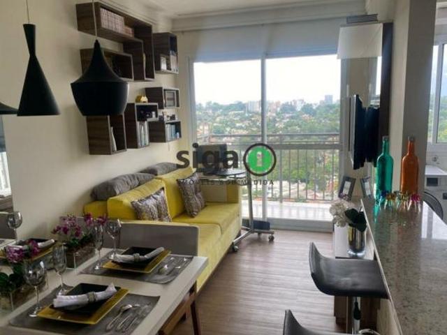 Apartamento a venda 2 dormitórios 1 vaga 51 m² na Fazenda Morumbi Morumbi SP
