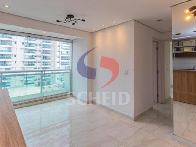 Apartamento a Venda 2 dormitórios 1 Suíte 48m² Alto da Boa Vista Santo Amaro SP
