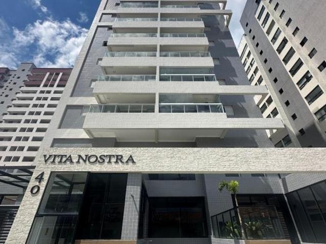 Apartamento á venda 2 dormitórios, 1 suíte, 1 vaga, CAIÇARA PRAIA GRANDE SP, 649MIL À VISTA