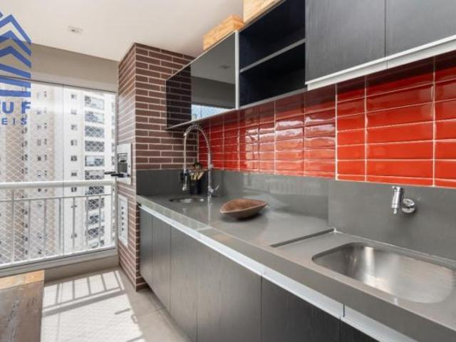 Apartamento à venda, 2 dormitórios, 1 suíte, 2 vagas no Jardim Ampliação