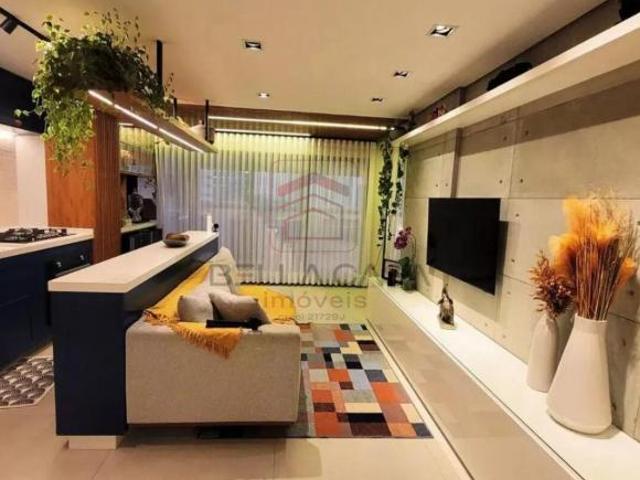 Apartamento a venda 2 dormitórios 1 suíte varanda Garden 2 vagas próximo ao metrô Vila Prudente