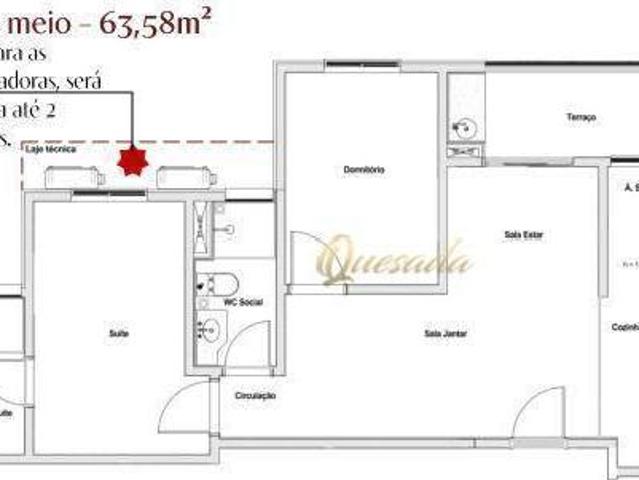 Apartamento à venda, 2 dormitórios, 1 suíte, varanda, Spazio Italia Residencial Clube, Indaiatuba