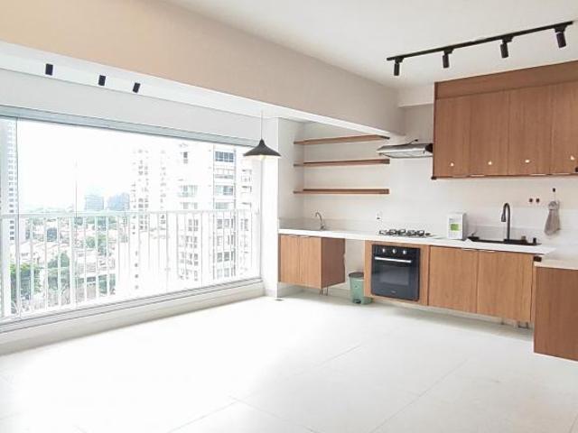 Apartamento à venda 2 dormitórios 1 suíte e 2 vagas Brooklin