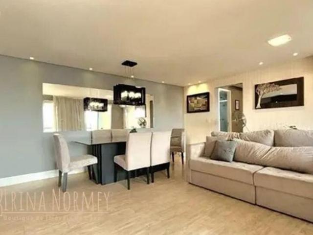 Apartamento á venda 2 dormitórios 1 suite no Bairro Campestre, Santo André/SP