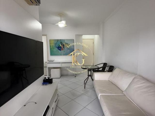apartamento a venda 2 dormitórios 1 suíte semi mobiliado Canto do Forte/Pg