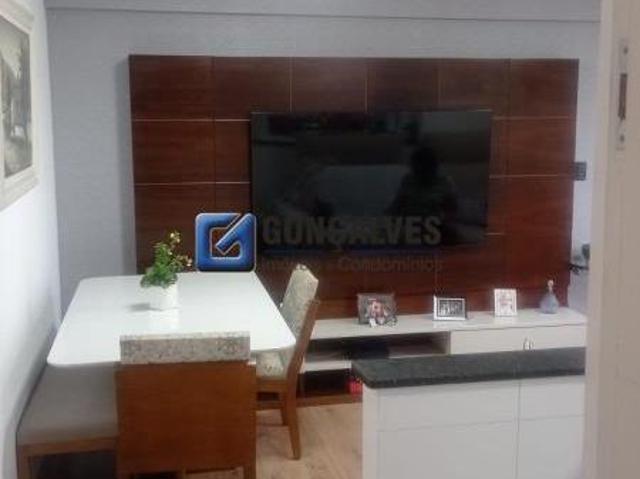 Apartamento à Venda: 2 Dormitórios 1Suíte | Vila Valparaíso, Santo André