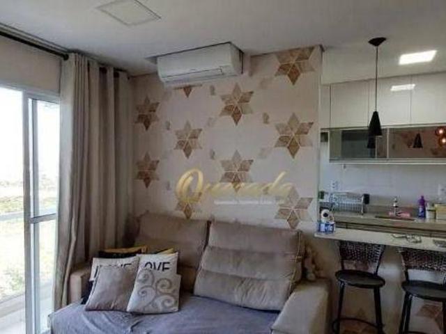 Apartamento à venda, 2 dormitórios, 2 vagas, Condomínio Villa Helvetia, Indaiatuba