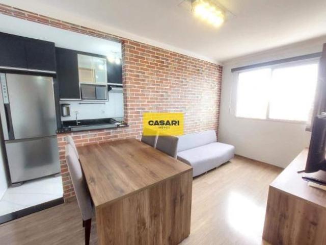 Apartamento à Venda – 2 Dormitórios – 51 m² – Taboão – São Bernardo do Campo/SP