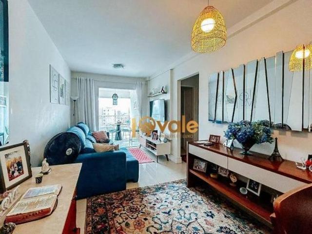 Apartamento á venda 2 dormitórios 60 m² Jd América SJCampos/SP