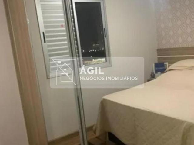 Apartamento a venda 2 dormitórios com suíte Monte Castelo Zona Central São José dos Campos