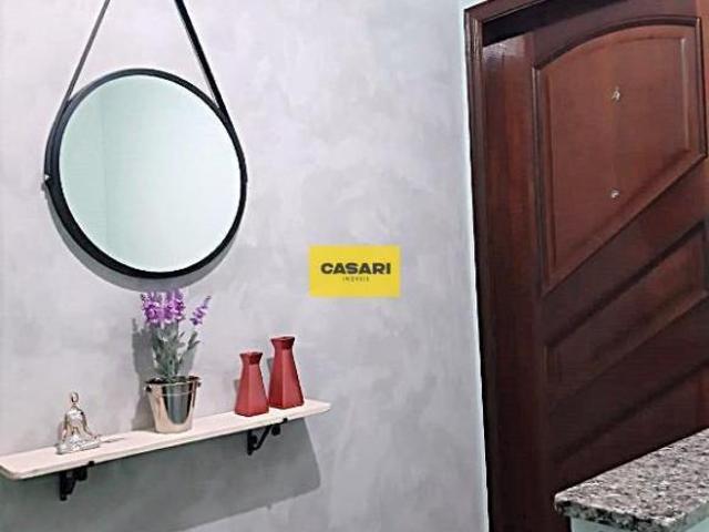 Apartamento à Venda 2 Dormitórios com Suíte e Varanda – Vila Homero Thon | Santo André