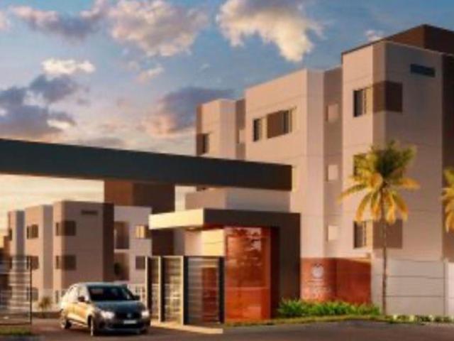 Apartamento à venda de 2 dormitórios com suíte e varanda em Vinhedo/SP