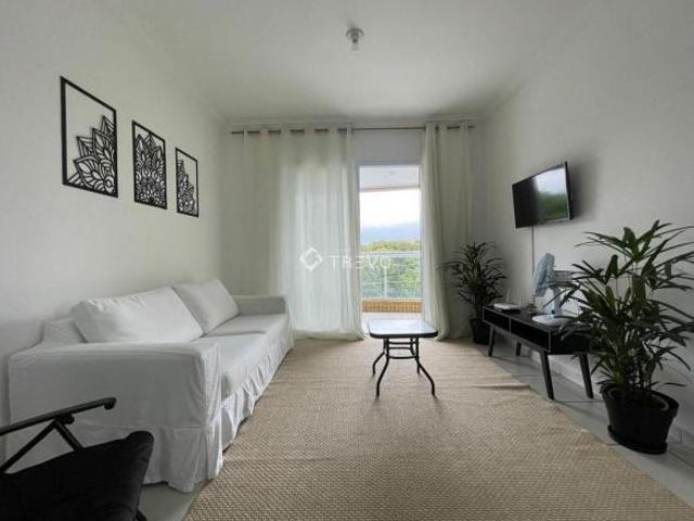 APARTAMENTO À VENDA 2 DORMITÓRIOS COM VISTA PARA SERRA DO MAR EM BERTIOGA/SP