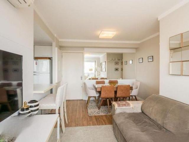 Apartamento á venda 2 dormitórios com 1 suíte
