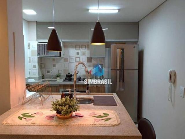 Apartamento com 2 dormitórios à venda Condominio Cachoeiras do Sol Jardim Anton Von Zuben Camp
