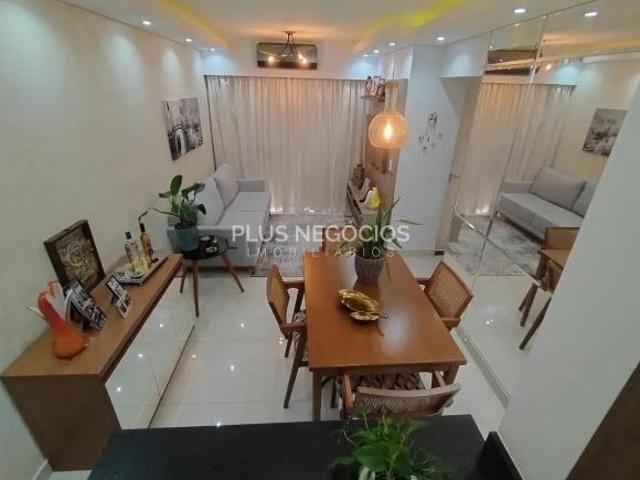 Apartamento à venda 2 dormitórios condomínio com lazer completo ótima localização, Jardim Santa Fé