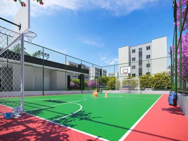 Apartamento à venda 2 dormitórios Condomínio com lazer e Elevador Paulínia