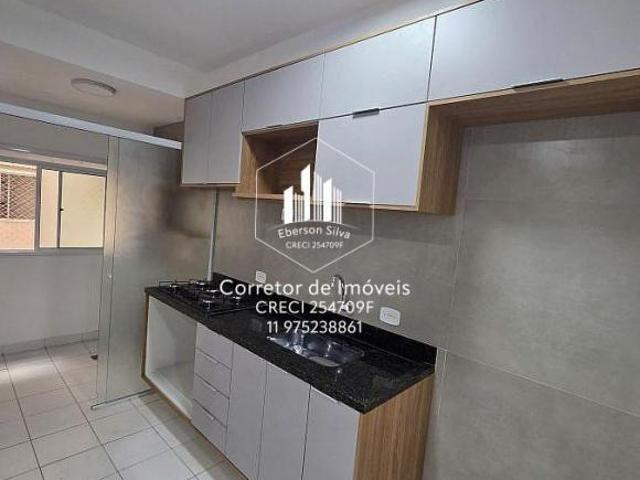 APARTAMENTO A VENDA, 2 DORMITÓRIOS B. ESQUILOS COTIA