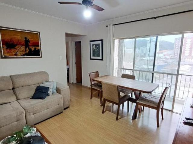 Apartamento à venda 2 dormitórios garagem Campo Grande Santos/SP