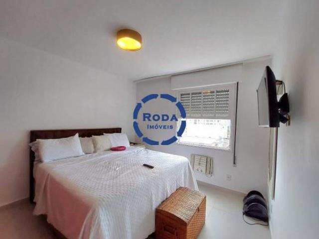 Apartamento à Venda – 2 Dormitórios + Dependência Completa | 1 Vaga Demarcada | Campo Grande – Santo